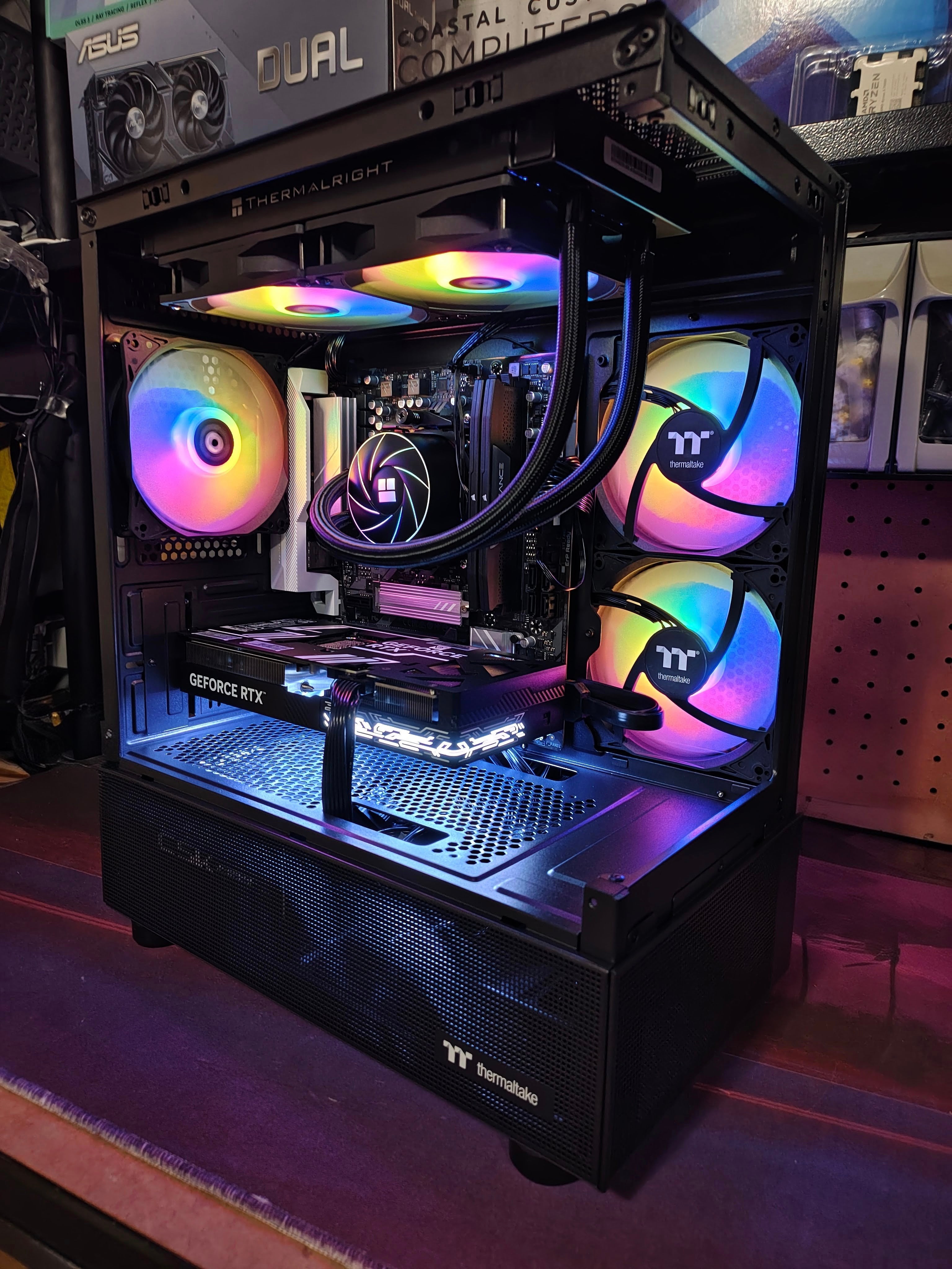 Riptide Gaming PC – RTX 5070, Ryzen 5, 32GB DDR5, 1TB NVMe | COASTAL ...